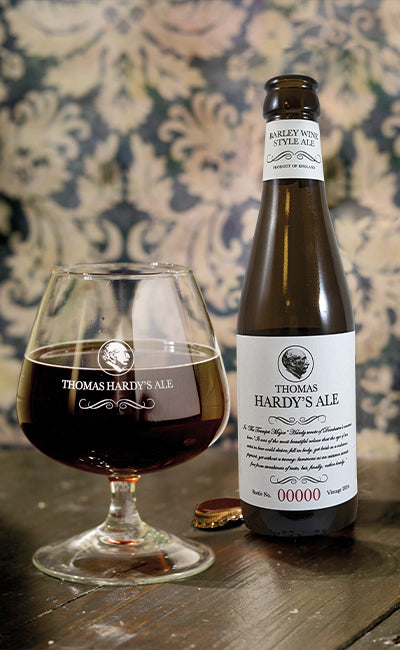Thomas Hardy's Ale - Barley Wine Style Ale - 11.3% - 250ml Bottle – MK ...