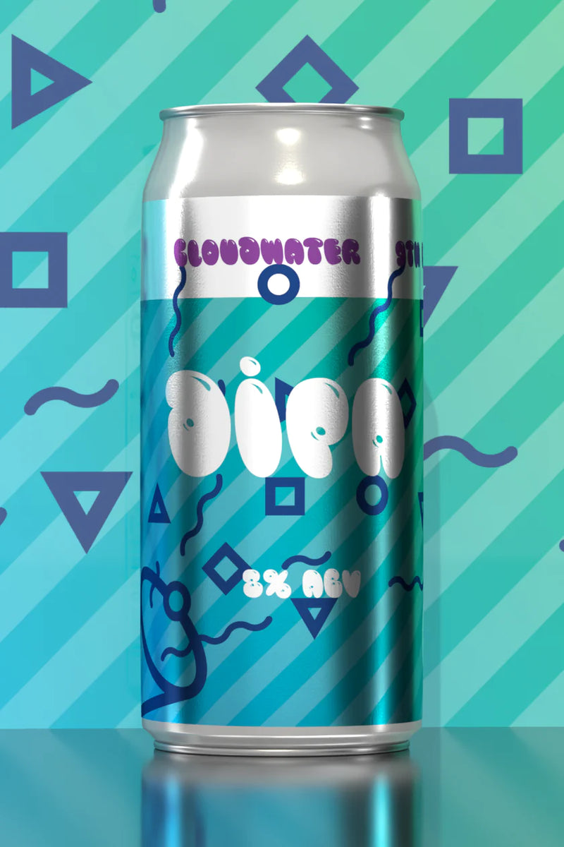 Cloudwater - 9th Birthday DIPA - 8% - 440ml Can – MK Biergarten