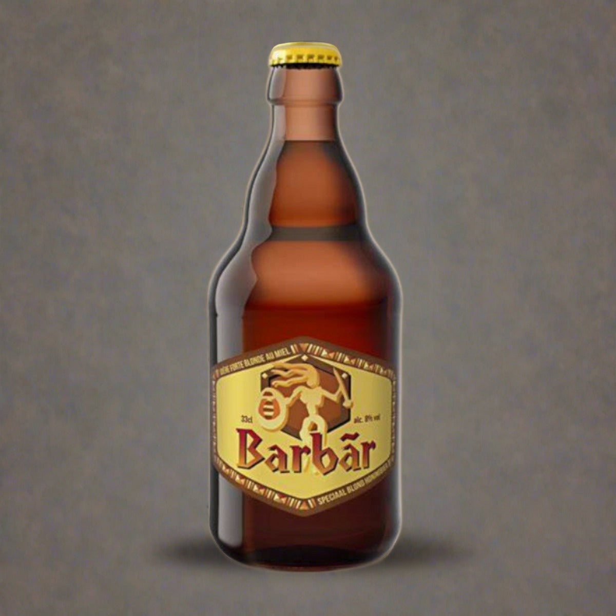 Brasserie Lefebvre - Barbãr - Belgian Honey Beer - 8% - 330ml Bottle ...