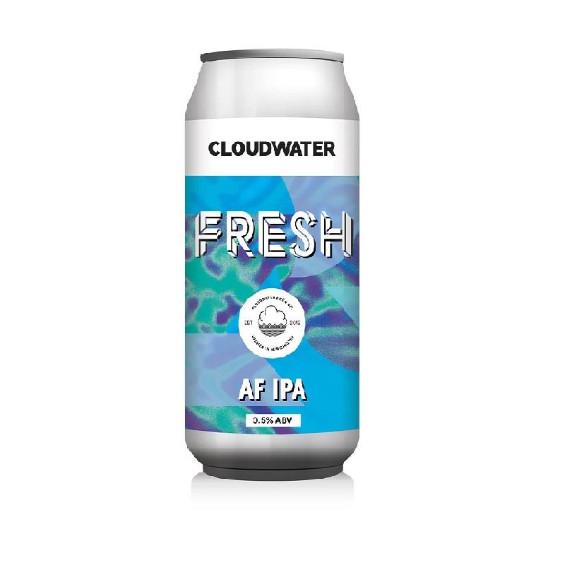 Cloudwater - Fresh AF - Alcohol Free IPA - 0.5% - 440ml Can – MK Biergarten