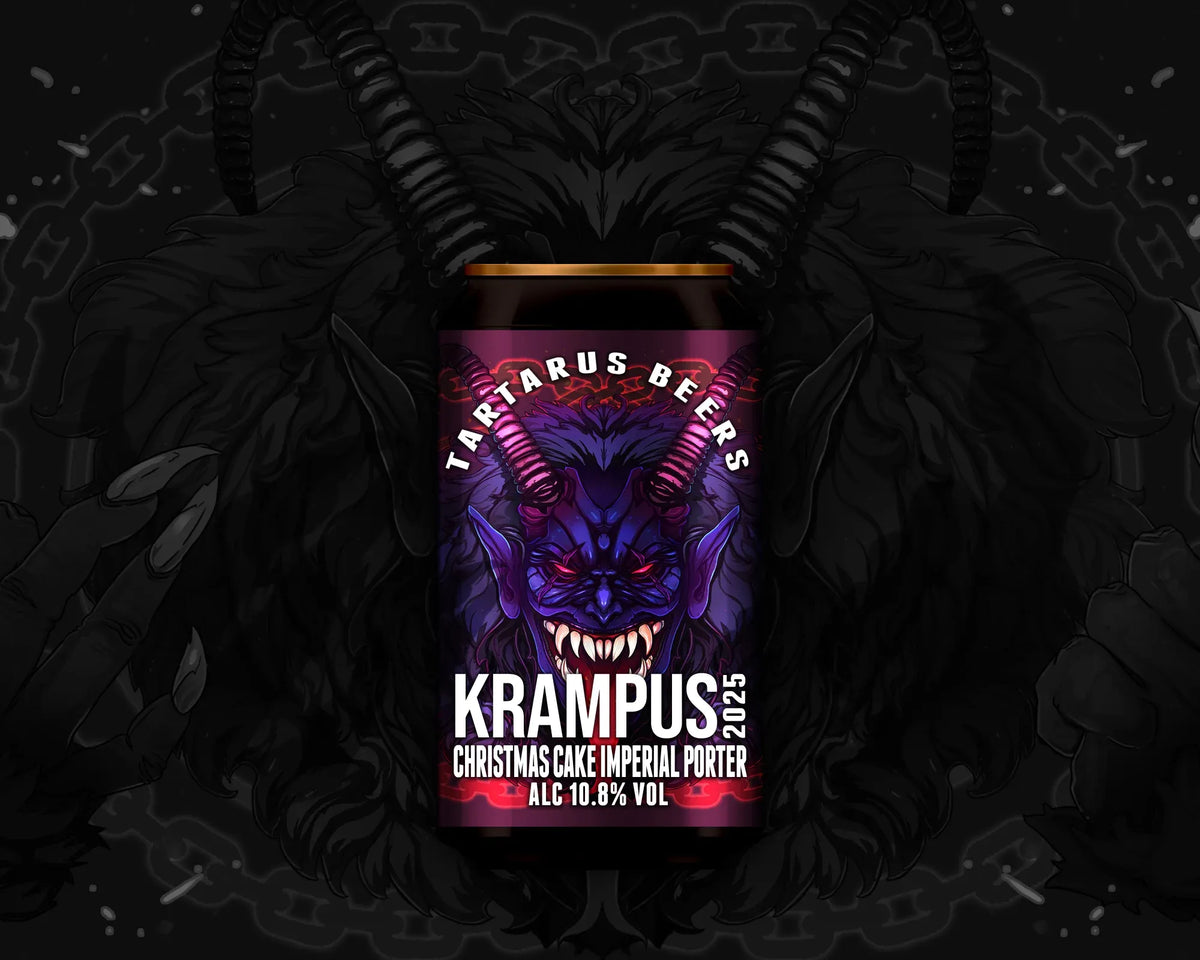 Taratarus - Krampus 2025 - Christmas Cake Imperial Porter - 10.8% - 33 ...