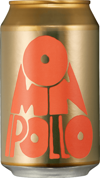 Omnipollo - Pilsner - Gluten Free Pilsner - 4.8% - 330ml Can – MK ...