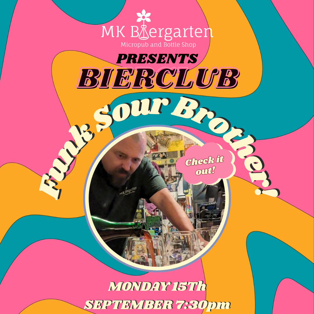 MK Biergarten - Craft Beer Pub and Bottle Shop
