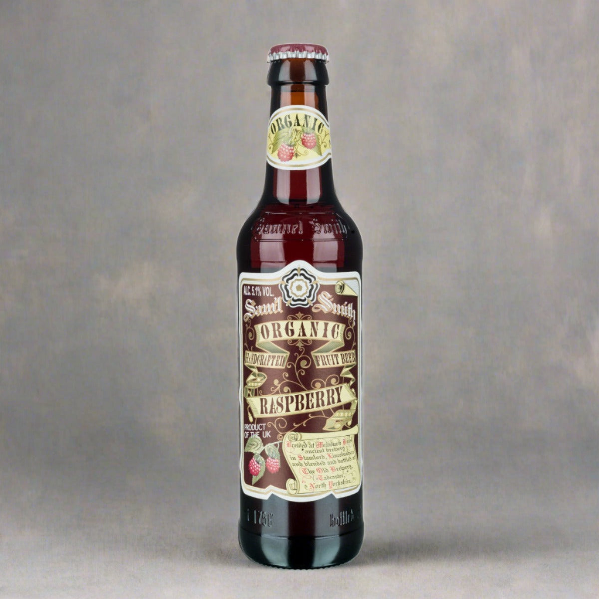 Sam Smith's - Organic Raspberry - 5.1% - 355ml bottle – MK Biergarten