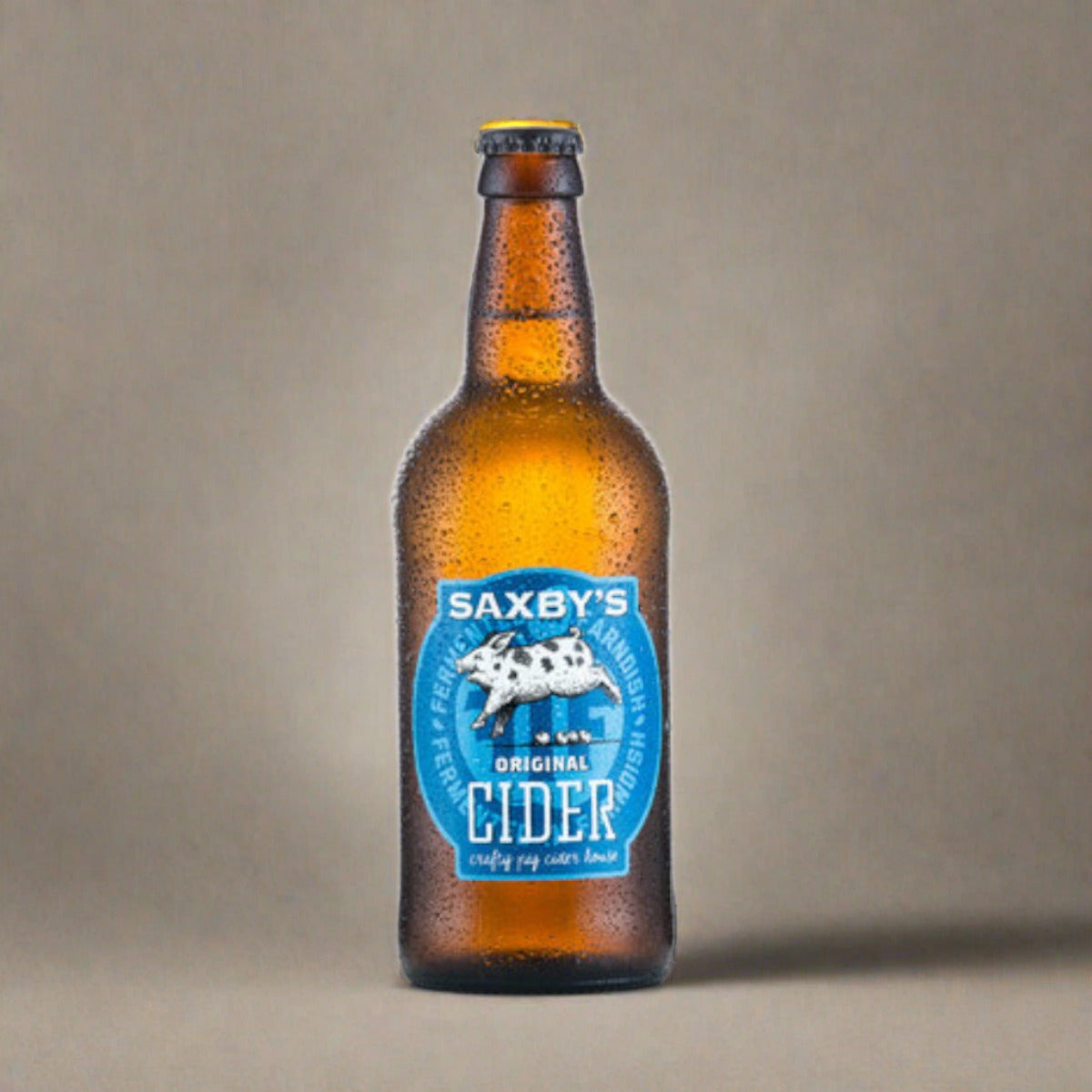 Saxby's - Original - Apple Cider - 5% - 500ml Bottle – MK Biergarten